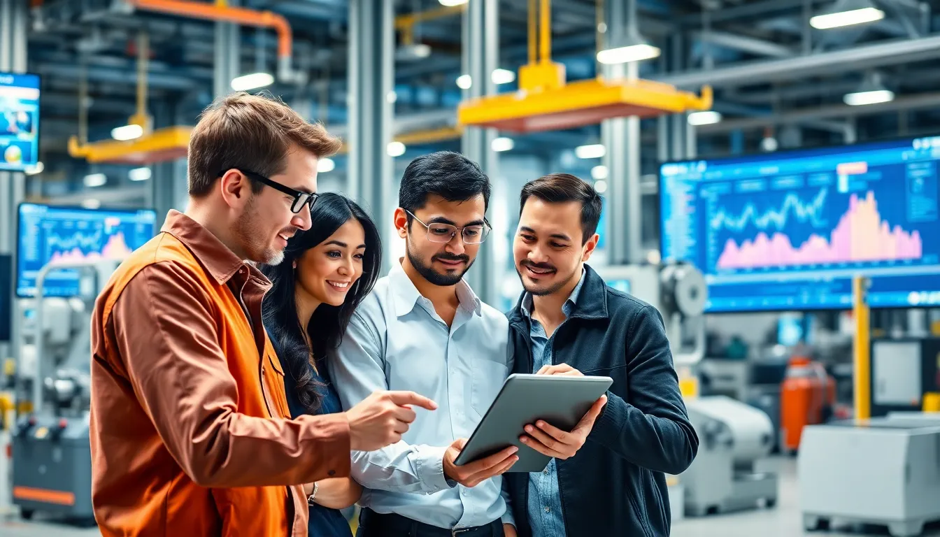 Big Data in Manufacturing: Transforming Efficiency and Driving ...