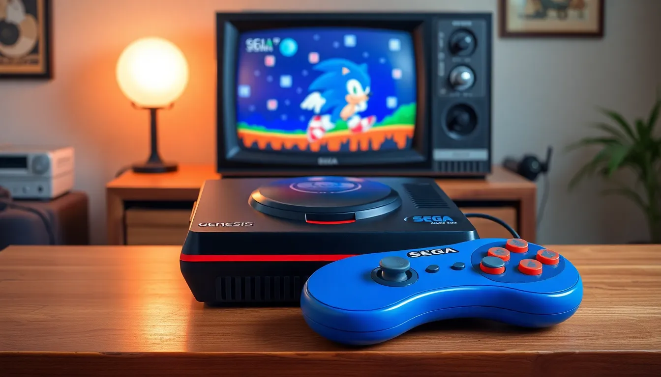 Sega Gaming Console: Discover the Nostalgic Legacy and Innovations That ...